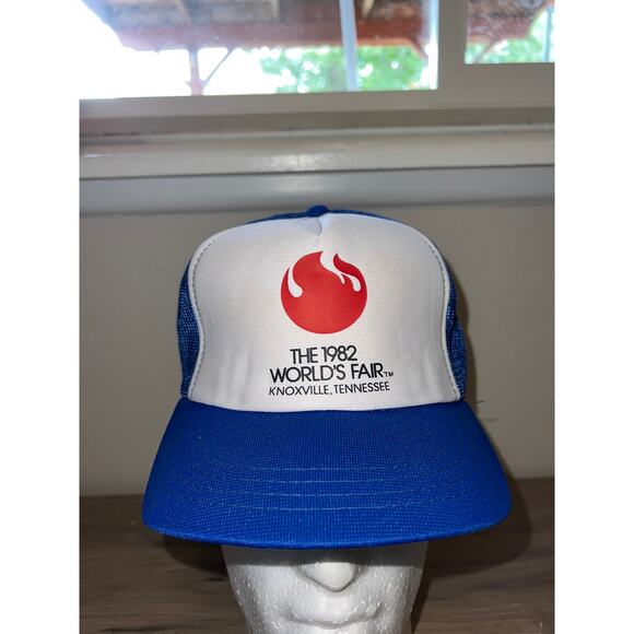 Vintage | Accessories | 982 The Worlds Fair Knoxville Tn Tennessee Hat ...